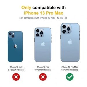 Boutique | Accessories | New Leather Iphone 3 Pro Max Case New With ...